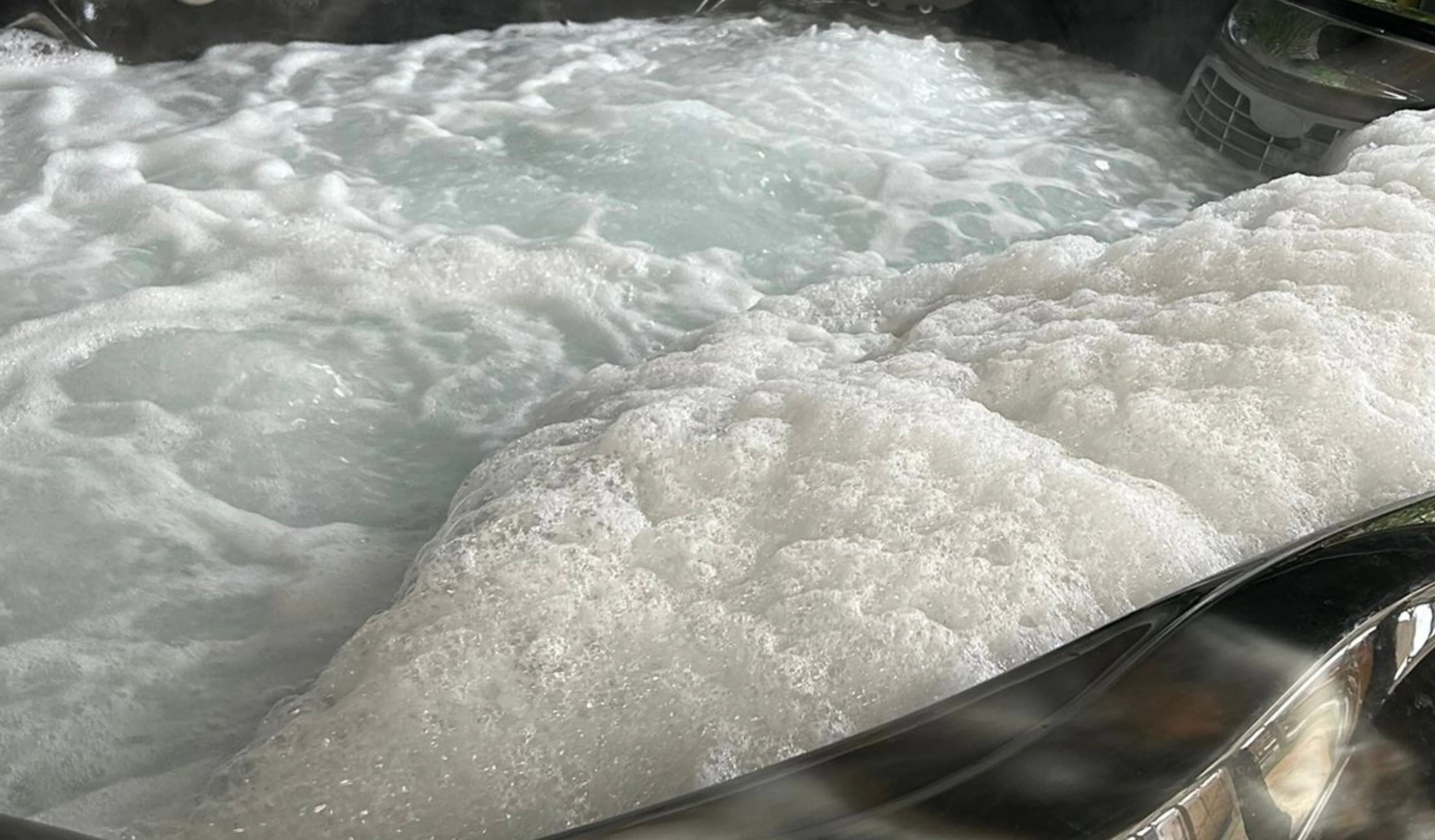 Foamy Hot Tub: Why Your Hot Tub Is Foaming and How to Fix It Fast ...